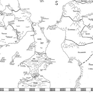 Map of Greater Etimret - Etsy