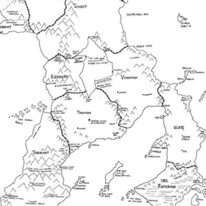 Map of Greater Etimret - Etsy