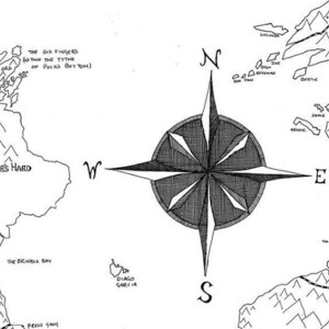 Map of Greater Etimret - Etsy