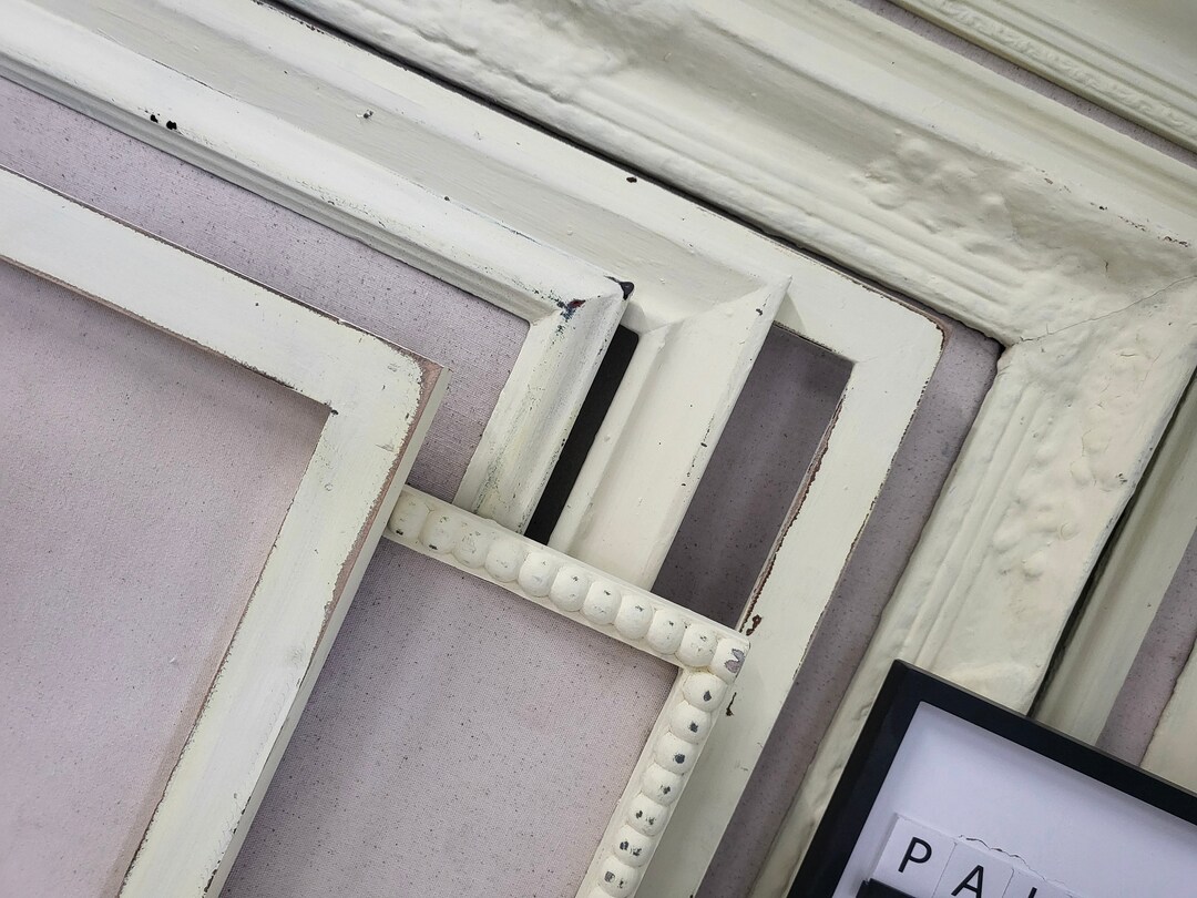 Sunny Light Daisy Yellow Framed Linen Pinboard With Custom Frame ...