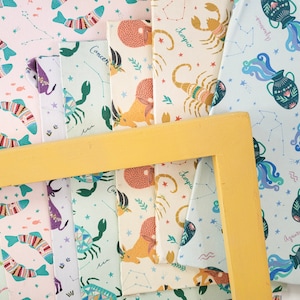 Stylish Deep Yellow Mystical Vision Board in Many Sizes, Magical Boho ...