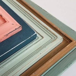 Earthy and Fresh Gallery Wall Frame Set for Entryway, Assorted Natural ...