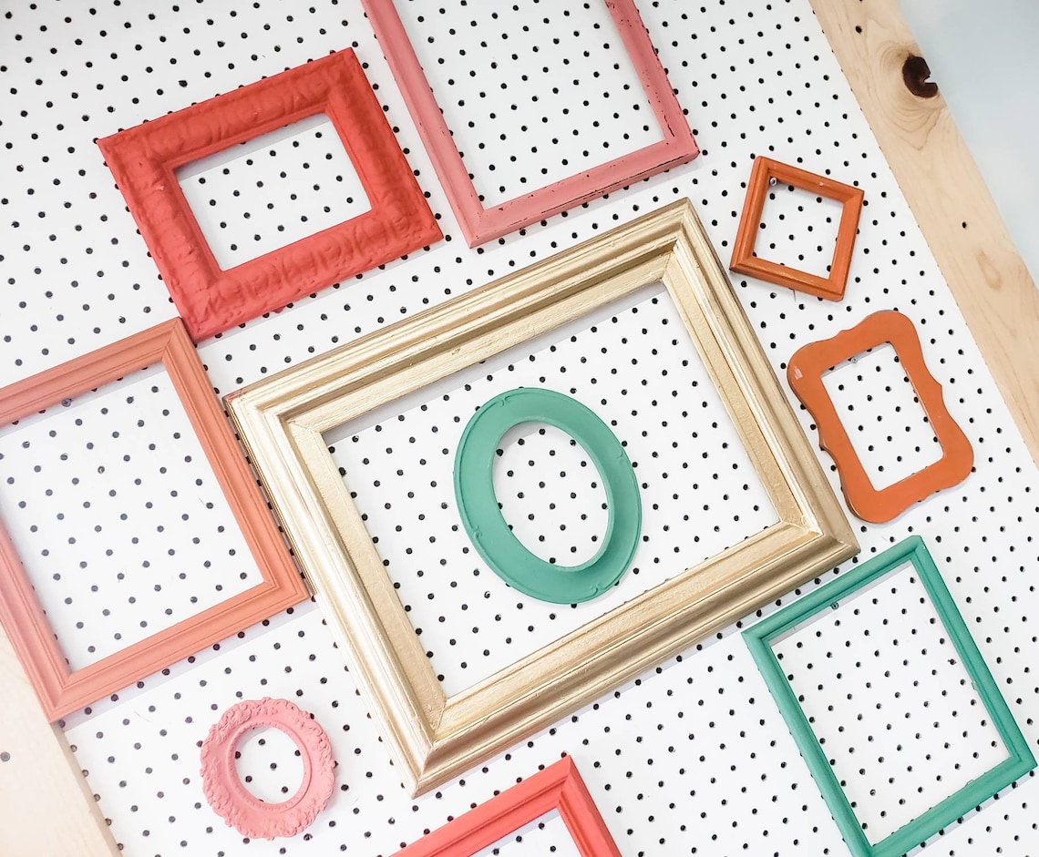 Lovely Mix and Match Set of Stylish Gallery Wall Frames or Tabletop ...