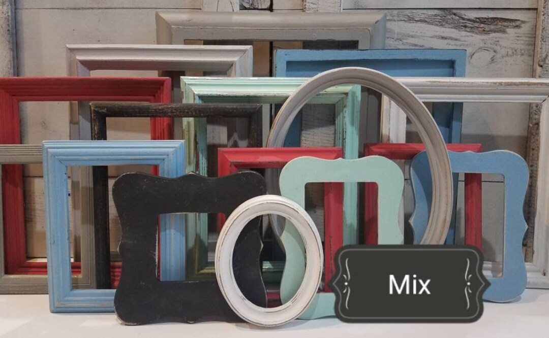 Custom Gallery Picture Frame Set, Boys Nursery Decor, Coastal Photo ...