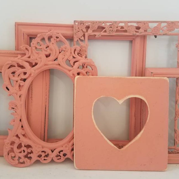 Coral Picture Frame - Etsy