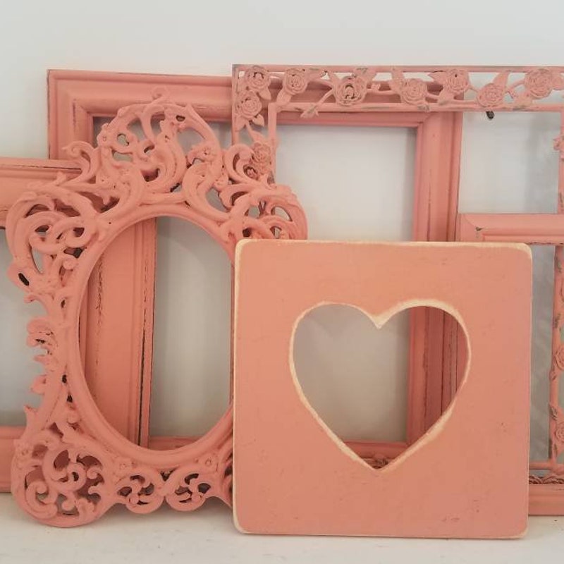 Coral Picture Frame - Etsy