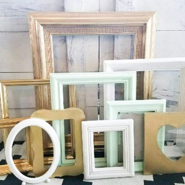 Mint Green Frames - Etsy