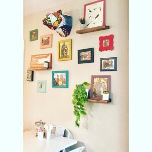Edgy Picture Frames for a Wall Collage for Gothic Interior, Cool Boho ...