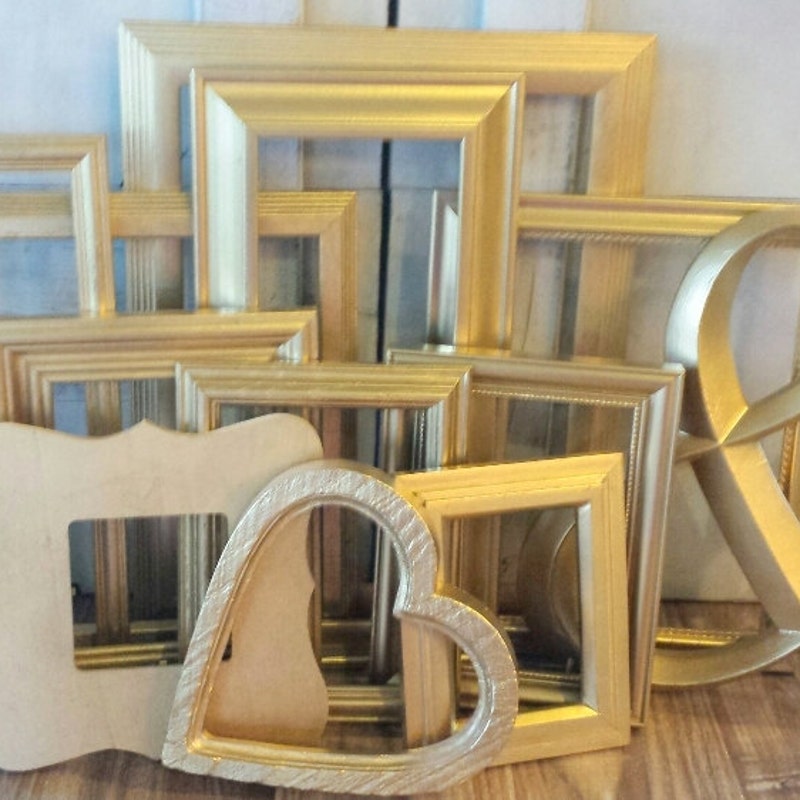 Gold Frame Set - Etsy