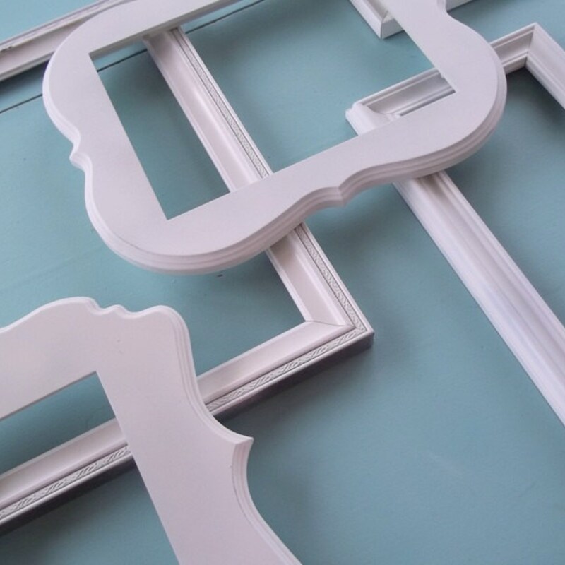 Quatrefoil Frame - Etsy