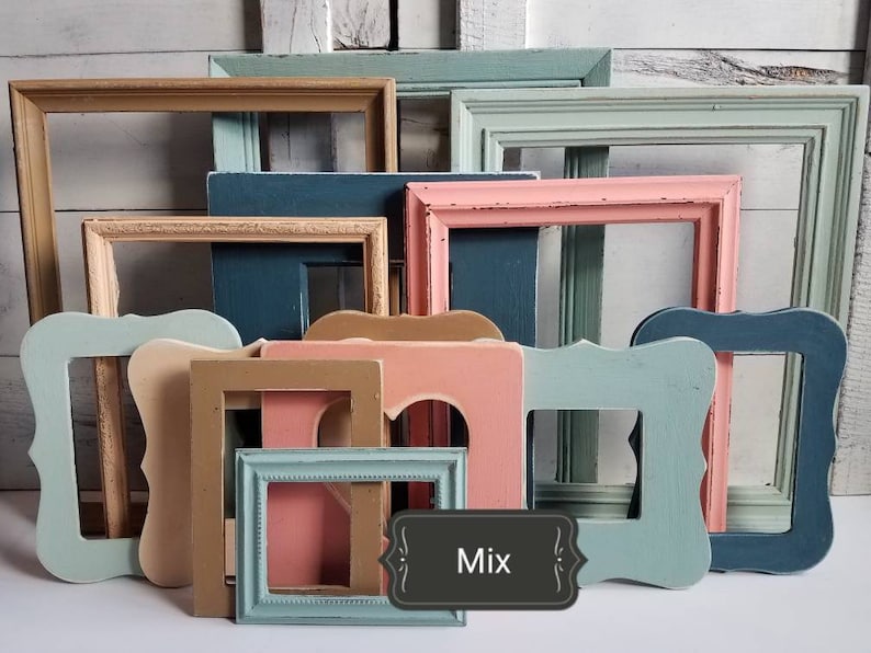 Earthy and Fresh Gallery Wall Frame Set for Entryway Assorted - Etsy