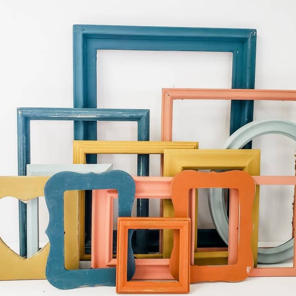 Vintage Multiple Picture Frame - Etsy