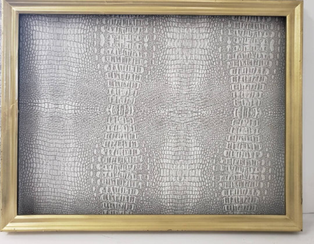 Hanging Snake Skin Vision Board, Animal Print Fabric Cork Board or ...