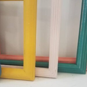Square Picture Frame Custom Painted and Made to Order Shabby - Etsy