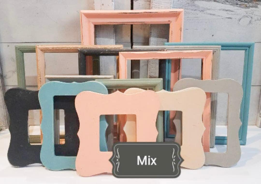 Coordinating Earthy Art Deco Eclectic Gallery Wall Set, Multiple Desert ...
