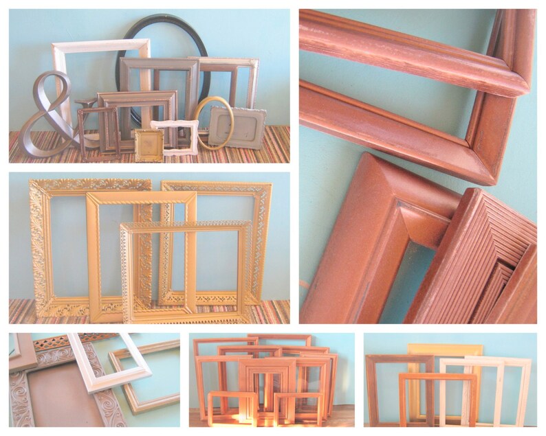 Dark and Moody Metallic Assorted Gallery Wall Set Dramatic - Etsy