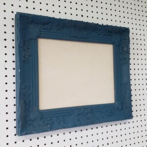Versatile Deep Blue Linen Bulletin Board With Custom Frame Options and ...