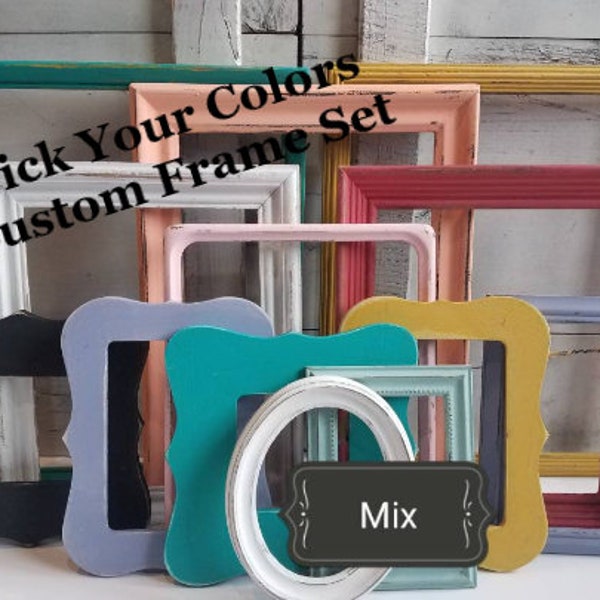 Distressed Frames - Etsy