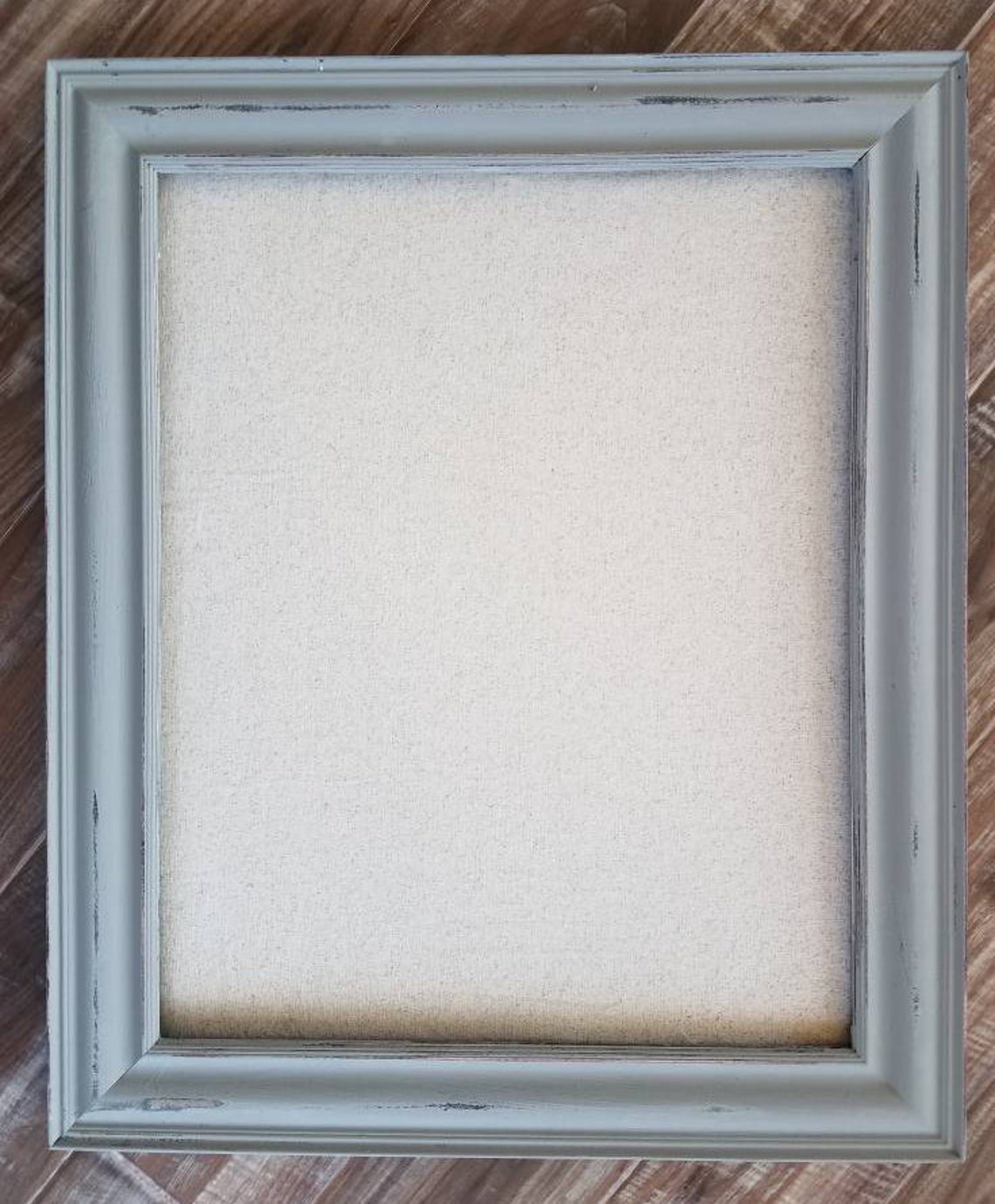 Light Gray Traditional Framed Pin Board. Modern Farmhouse - Etsy