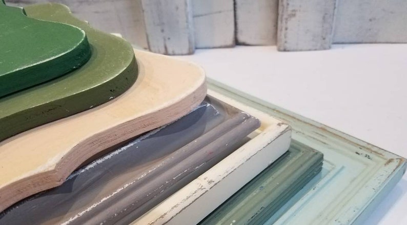Eclectic Coastal Picture Frame Set, Stylish Desert Vibes Assorted ...