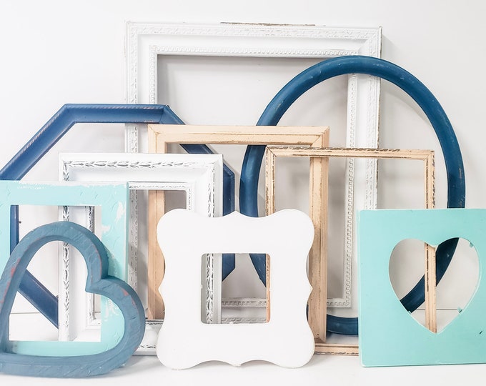 Mexican Talavera Picture Frames, Rustic Decor, Talavera Pottery ...