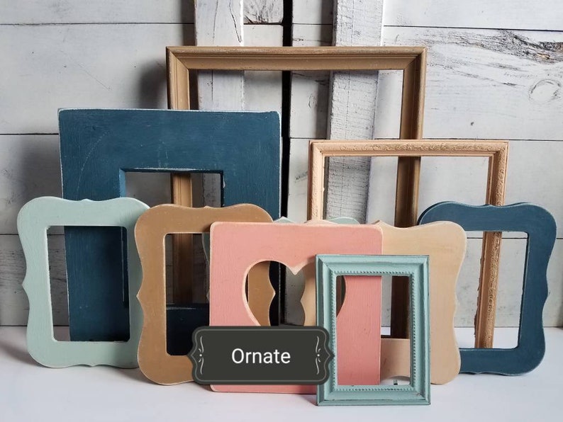 Earthy and Fresh Gallery Wall Frame Set for Entryway Assorted - Etsy
