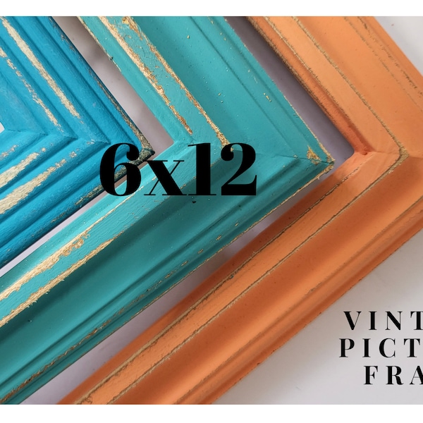 6x12 Picture Frame - Etsy