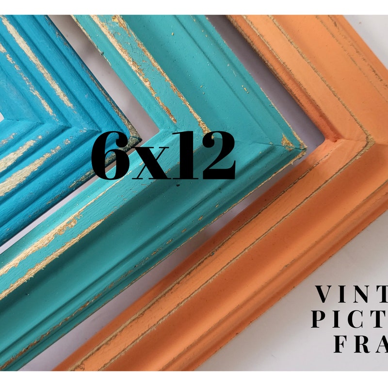 Long Picture Frame - Etsy