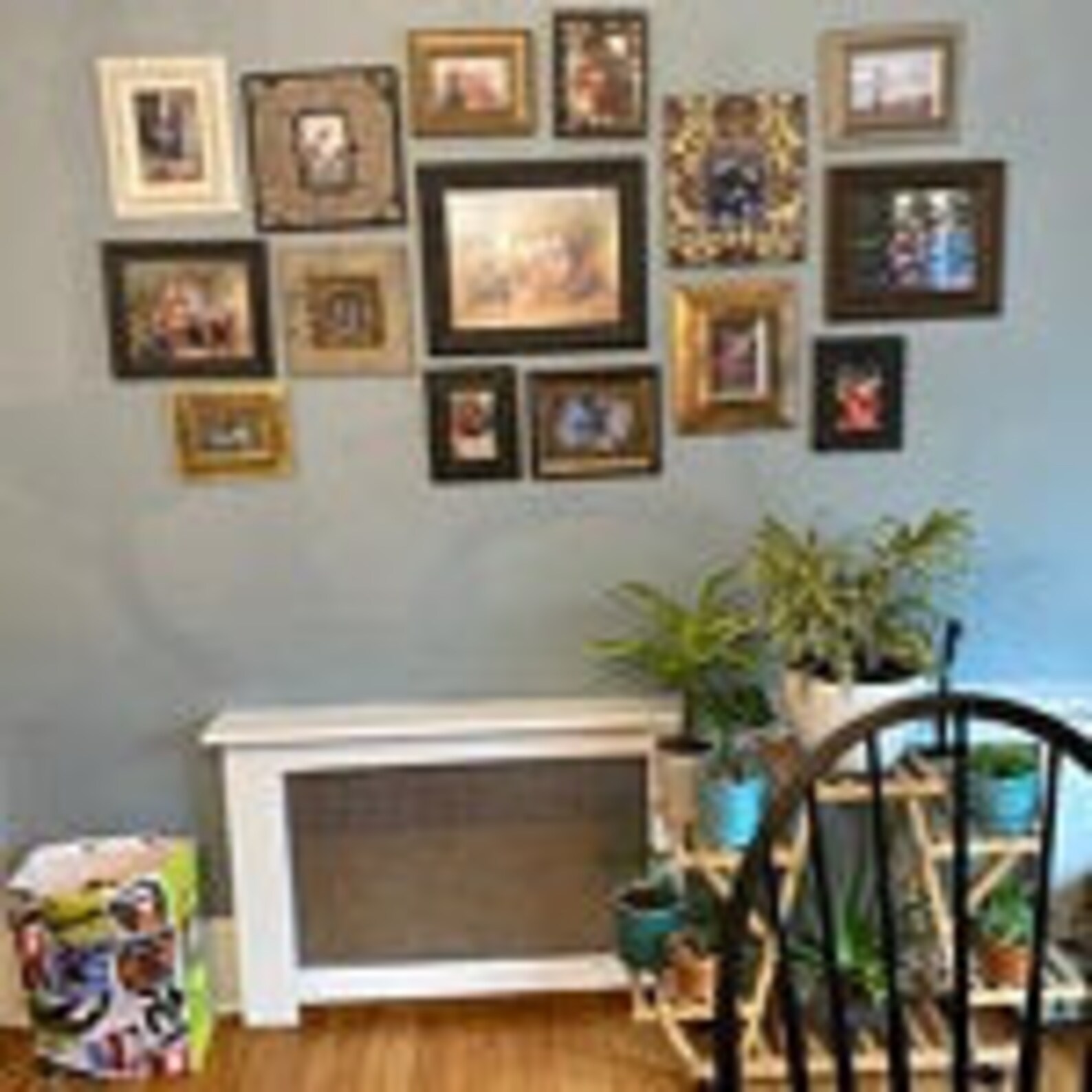 Dark and Moody Metallic Assorted Gallery Wall Set Dramatic - Etsy