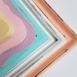 Delicate Pastel Mixed Gallery Wall Frame Set, Mix and Match Dreamy ...