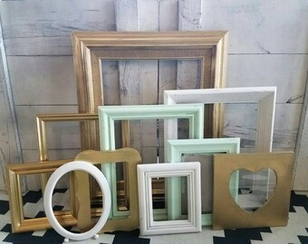 Mint Green Frames | Etsy