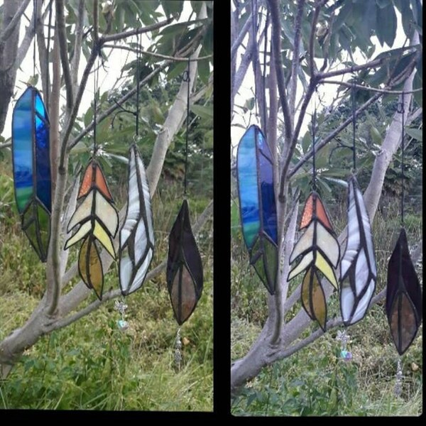 Feather Mobile - Etsy