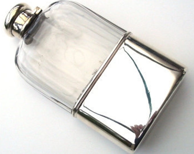Vintage Tiffany Silver Hip Flask - Large (HF10) - Etsy
