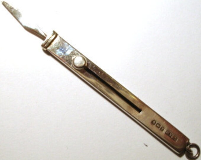 Silver Tooth Pick 1914 - Etsy
