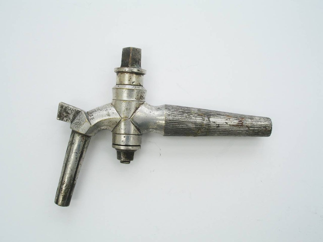 Antique Farrow & Jackson Barrel Tap - Etsy