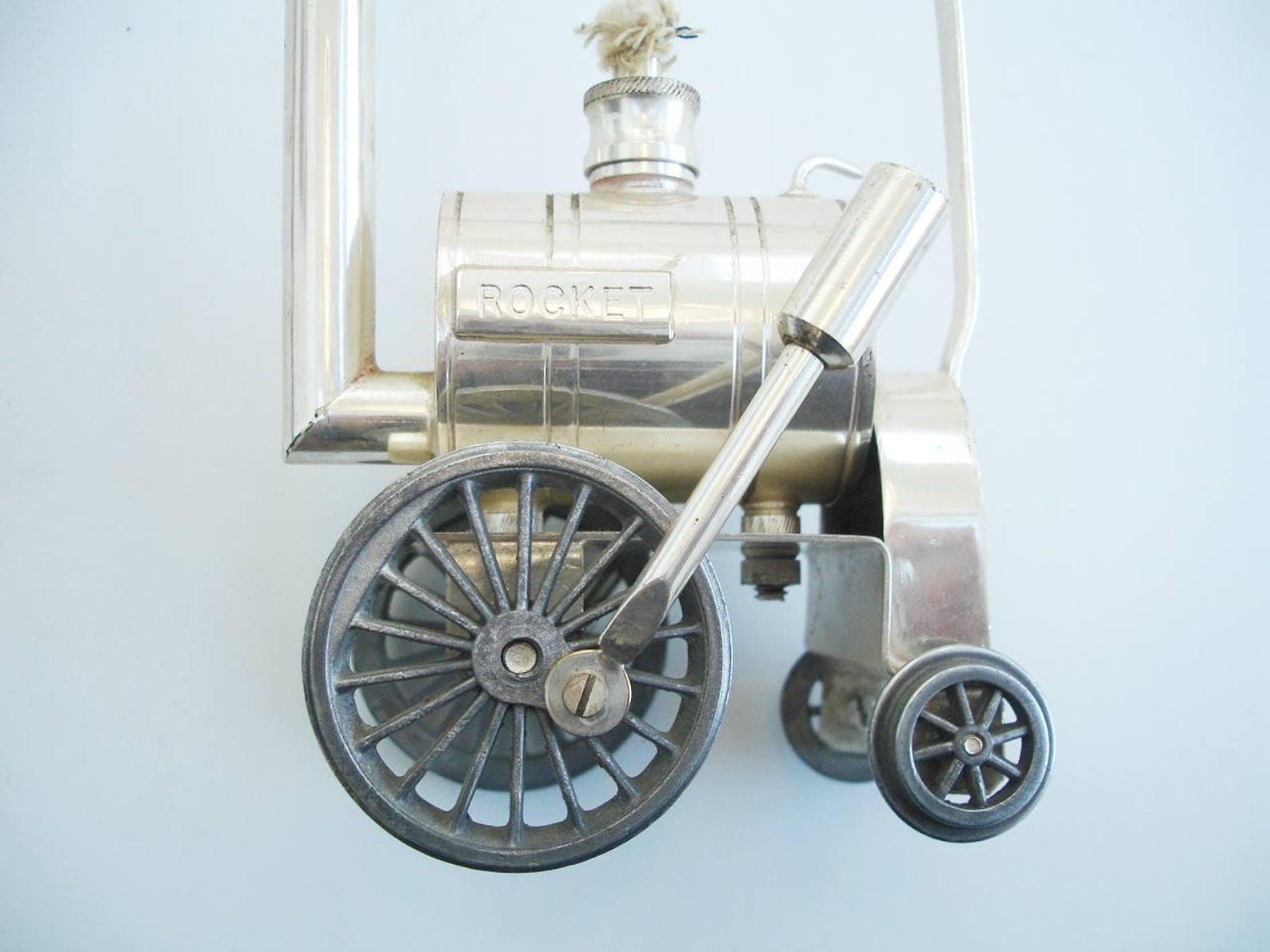 Vintage Stephenson's Rocket Brandy Warmer - Etsy
