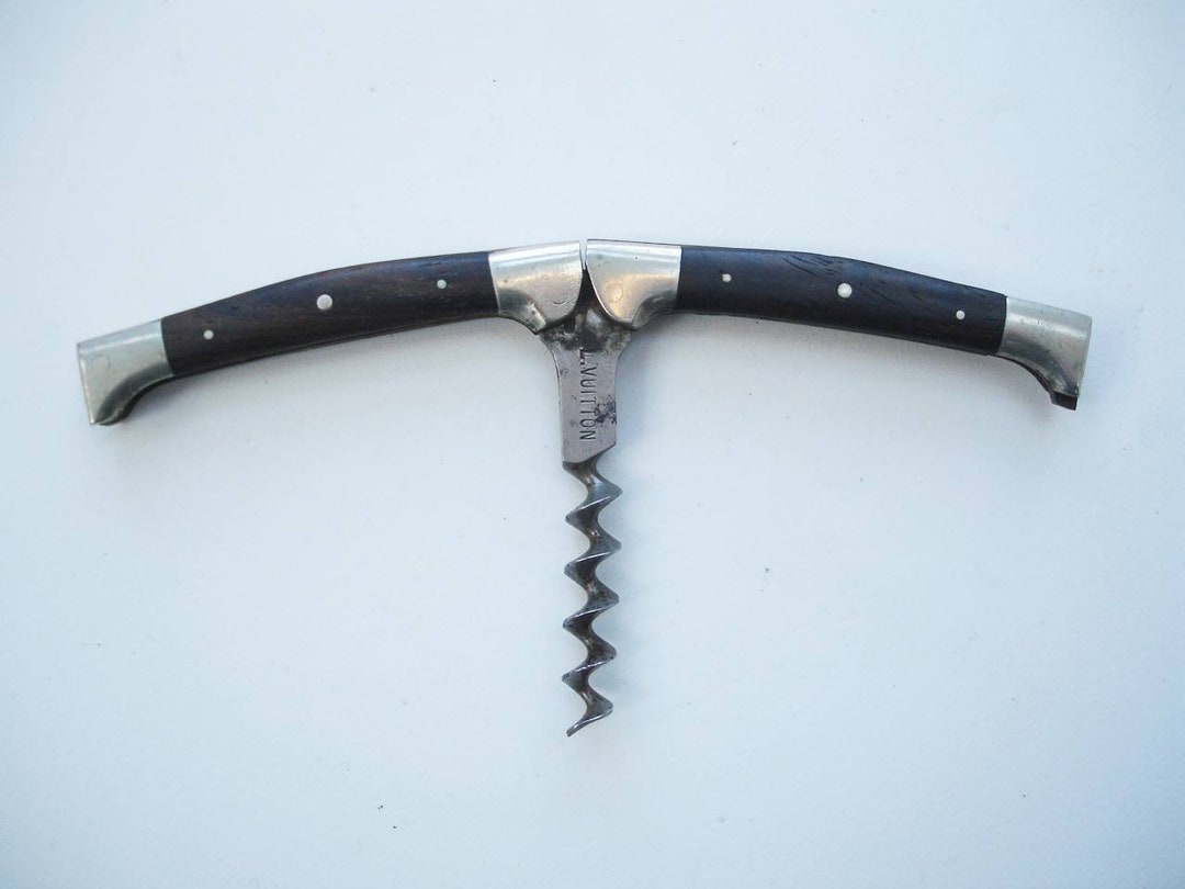 Antique Louis Vuitton Folding Corkscrew (PC173) - Etsy