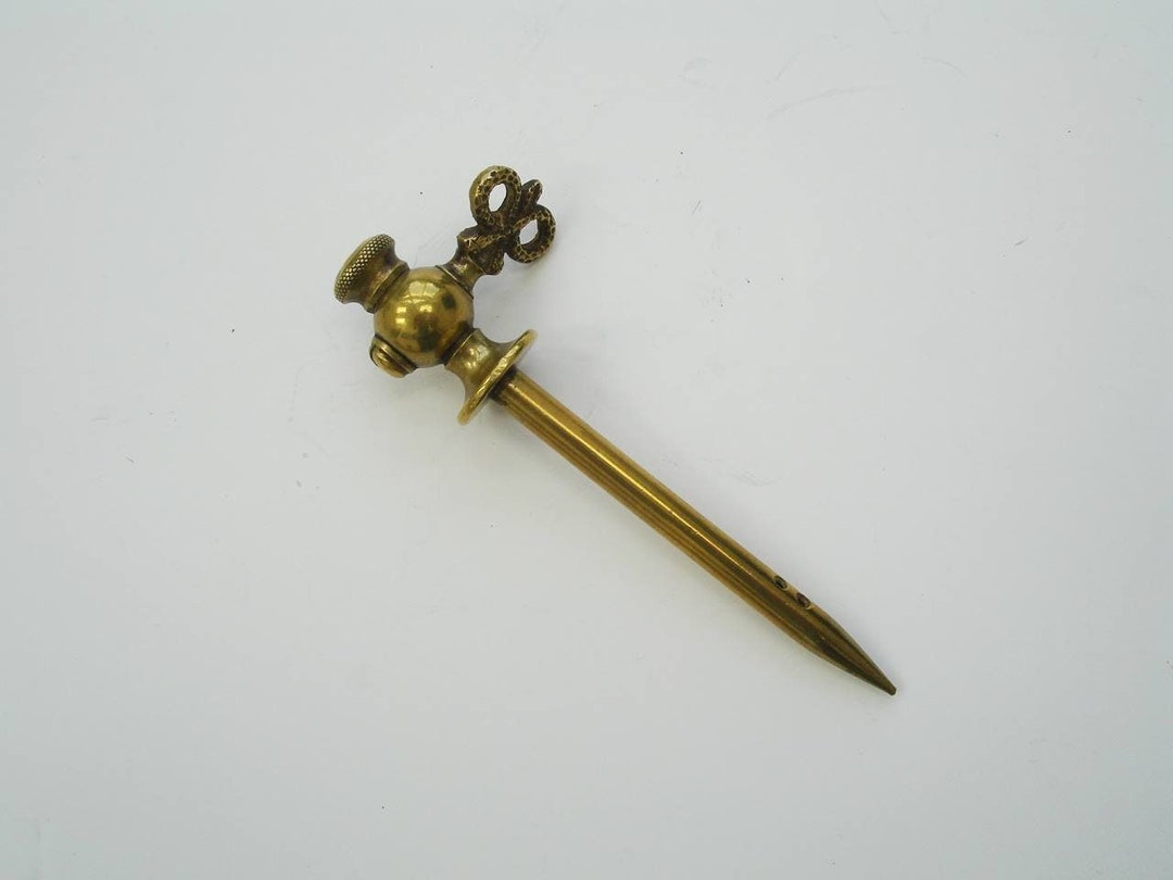 Maw & Co Brass Champagne Tap (CT196) - Etsy Australia