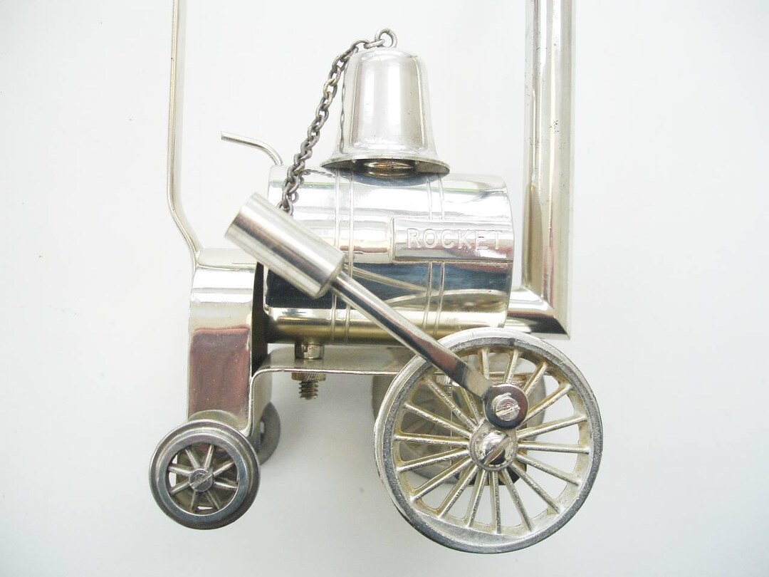 Vintage Stephenson's Rocket Brandy Warmer - Etsy