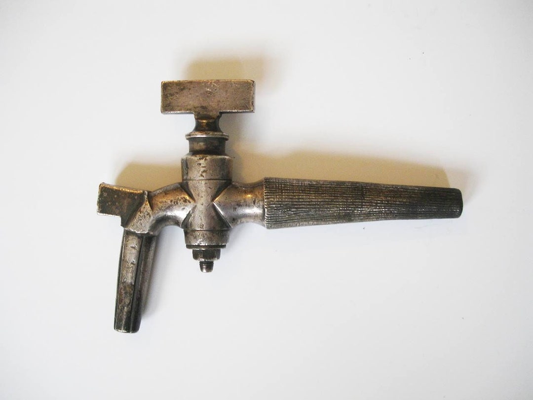 Antique Silver Plated Barrel Tap - Etsy Singapore