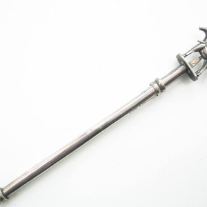 Antique Chinese Silver Swizzle Stick - Horse Finial (SS16) - Etsy UK
