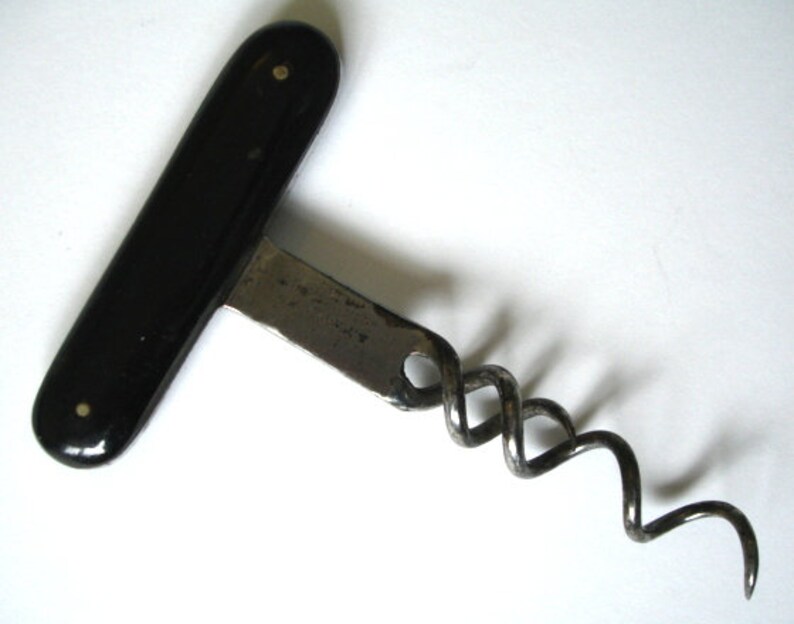 Antique S-patent Double Helix Corkscrew - Sought After! (BR451) - Etsy