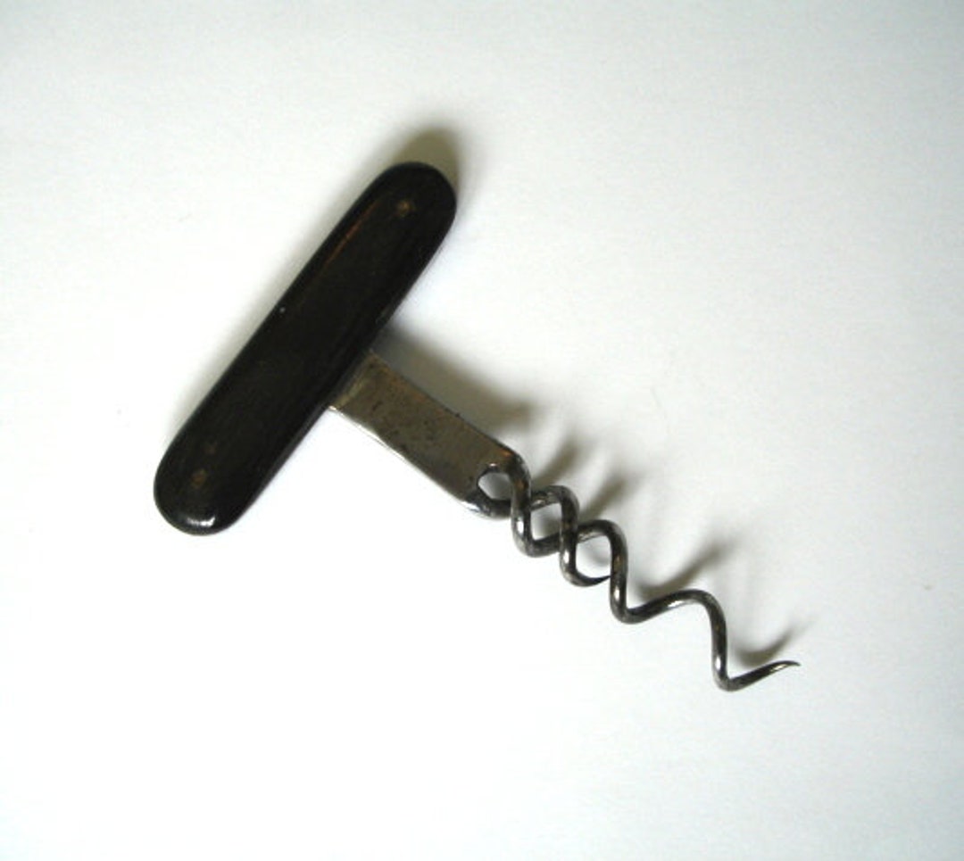 Antique S-patent Double Helix Corkscrew - Sought After! (BR451) - Etsy