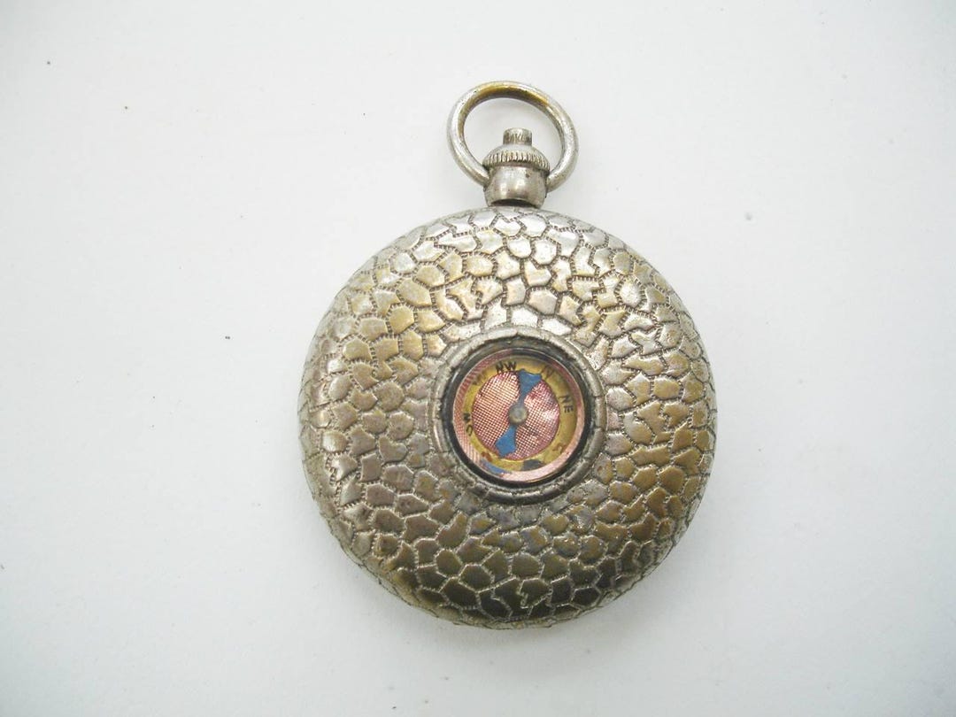Antique Compass in Pocket Watch Style (CP111) - Etsy