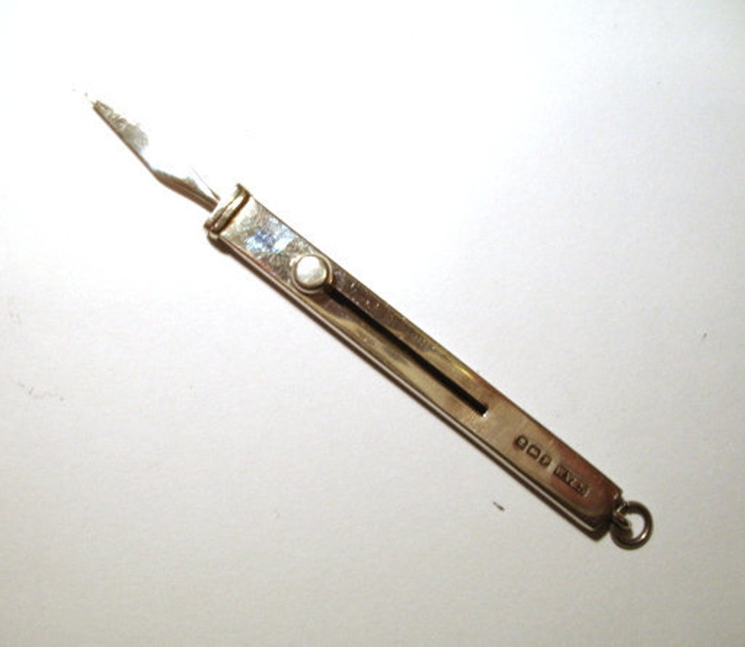 Silver Tooth Pick 1914 - Etsy