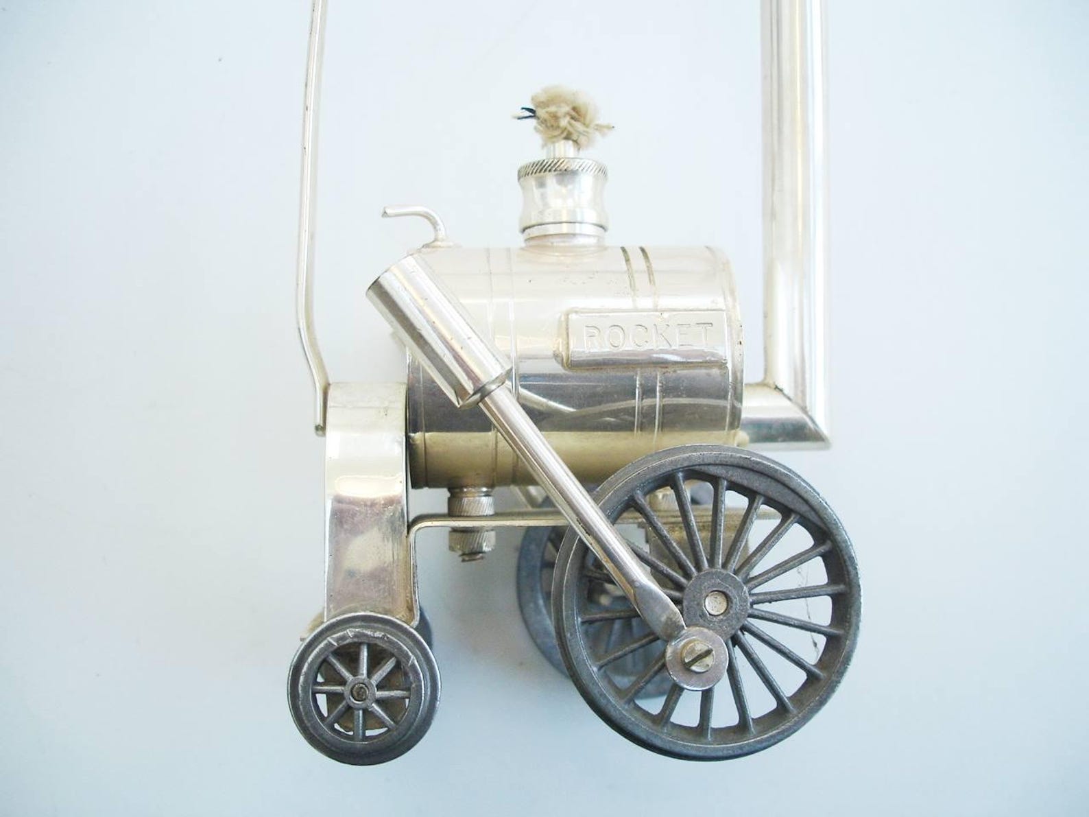 Vintage Stephenson's Rocket Brandy Warmer - Etsy