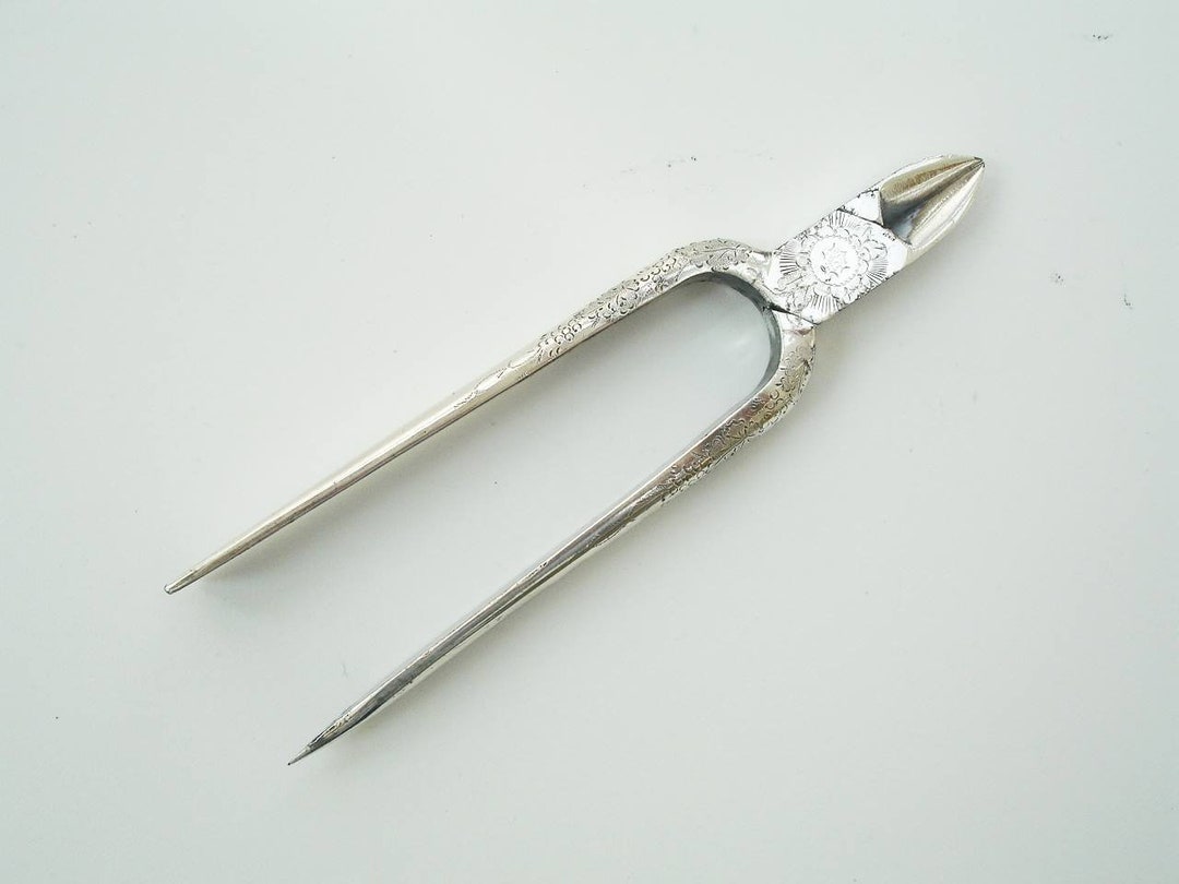 Antique Victorian Champagne Wire Cutters (CT203) - Etsy