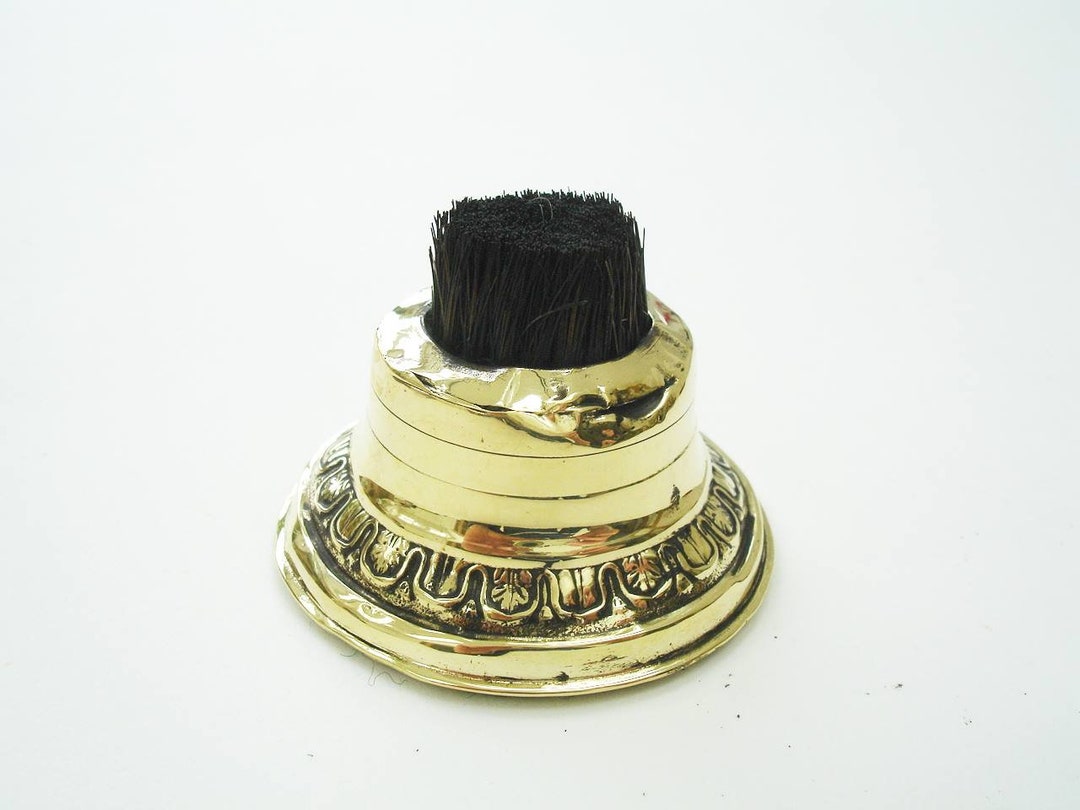Antique Brass Pen Wipe - Etsy