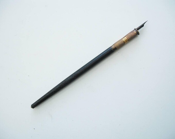 Antique Dip Pen - E.faber - Etsy