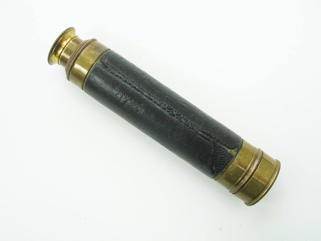 Antique Three Draw Telescope - A.franks of Manchester (OPT63) - Etsy